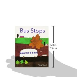 Bus Stops 2013 Edition bb (Taro Gomi)