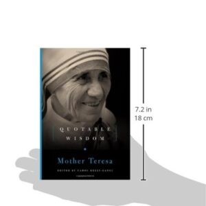 Mother Teresa: Quotable Wisdom