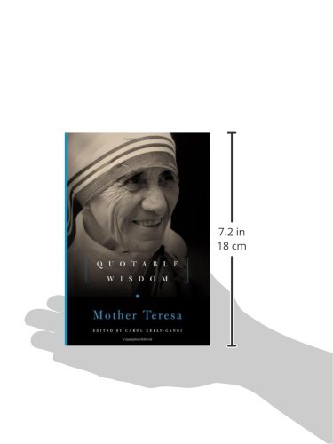 Mother Teresa: Quotable Wisdom