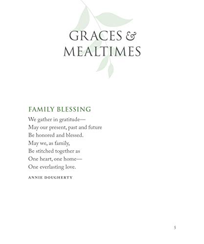 Family Celebrations: Poems, Toasts, and Traditions for Every Occasion