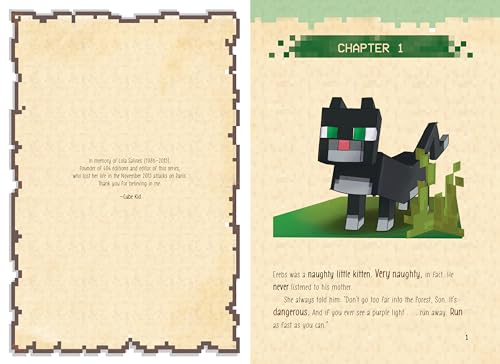 Tales of an 8-Bit Kitten: Lost in the Nether: An Unofficial Minecraft Adventure (Volume 1)