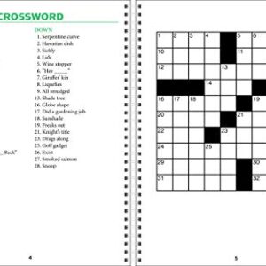 AARP Large Print Crossword Puzzles