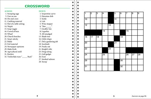 AARP Large Print Crossword Puzzles