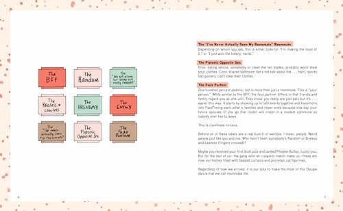 The Roommate Book: Sharing Lives and Slapping Fives