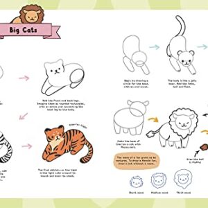 How to Draw the Cutest Stuff―Deluxe Edition!: Draw Anything and Everything in the Cutest Style Ever! (Volume 7) (Draw Cute Stuff)