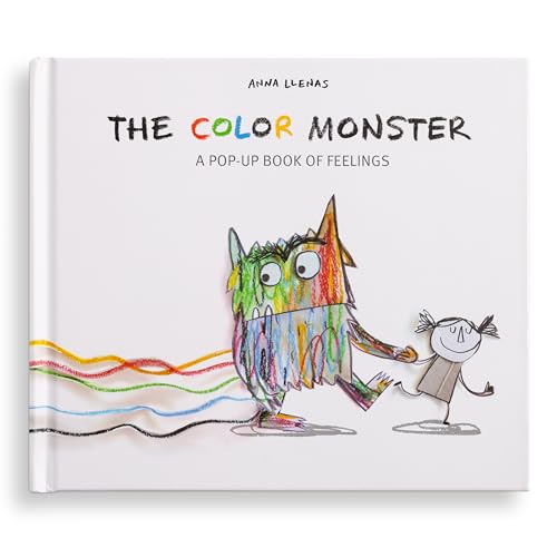 The Color Monster: A Pop-Up Book of Feelings