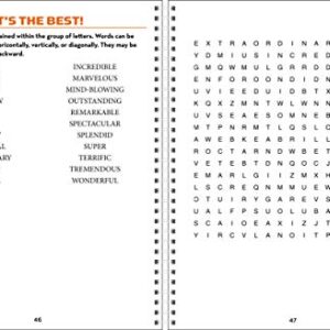 AARP Large Print Word Search