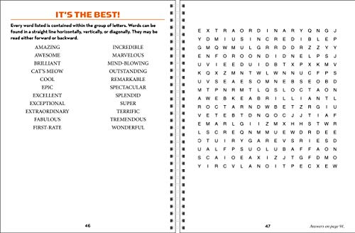 AARP Large Print Word Search