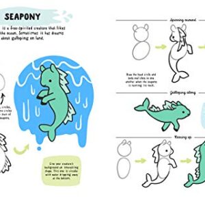 How to Draw Cute Beasts (Volume 4) (Draw Cute Stuff)