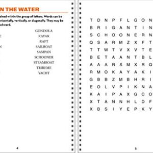 AARP Large Print Word Search