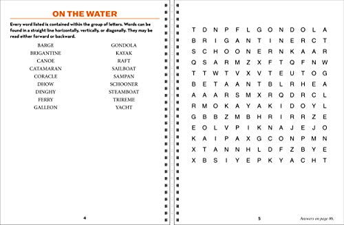 AARP Large Print Word Search