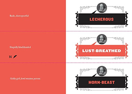 Shakespeare Insult Generator: Mix and Match More than 150,000 Insults in the Bard’s Own Words