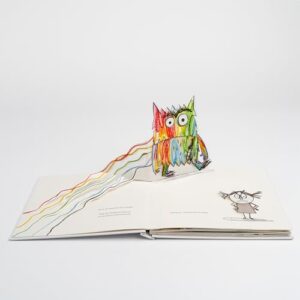 The Color Monster: A Pop-Up Book of Feelings