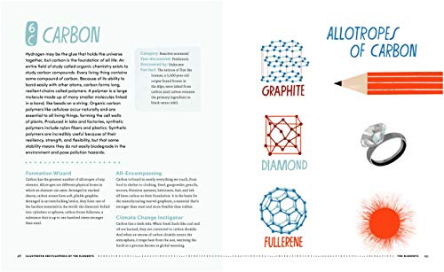 The Illustrated Encyclopedia of the Elements: The Powers, Uses, and Histories of Every Atom in the Universe