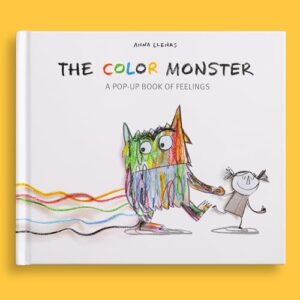 The Color Monster: A Pop-Up Book of Feelings