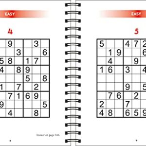 Brain Games - 2 Books in 1 - Sudoku (Large Print)