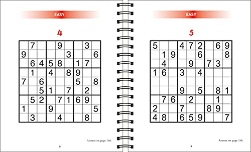 Brain Games - 2 Books in 1 - Sudoku (Large Print)