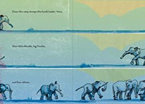 The Elephants Come Home: A True Story of Seven Elephants, Two People, and One Extraordinary Friendship