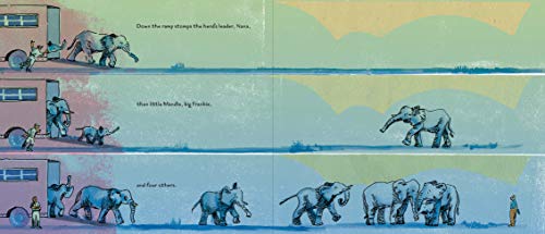 The Elephants Come Home: A True Story of Seven Elephants, Two People, and One Extraordinary Friendship