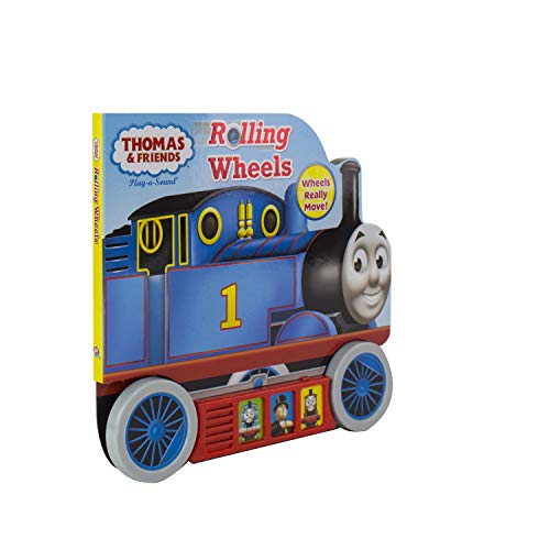 Thomas & Friends - Rolling Wheels Sound Book - PI Kids