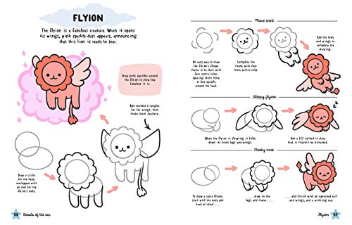 How to Draw Cute Beasts (Volume 4) (Draw Cute Stuff)