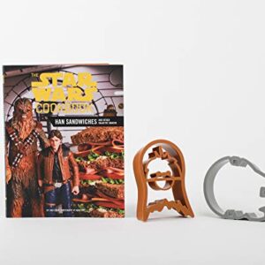 The Star Wars Cookbook: Han Sandwiches and Other Galactic Snacks (Star Wars x Chronicle Books)