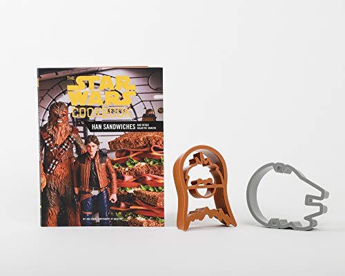 The Star Wars Cookbook: Han Sandwiches and Other Galactic Snacks (Star Wars x Chronicle Books)