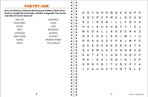 AARP Large Print Word Search