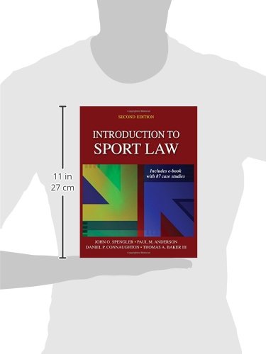 Introduction to Sport Law With Case Studies in Sport Law