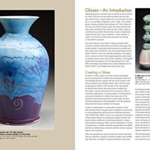 The Complete Guide to Mid-Range Glazes: Glazing and Firing at Cones 4-7 (Lark Ceramics Books)