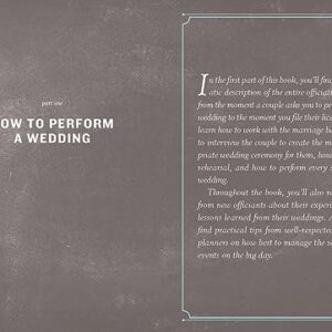 The Wedding Officiant's Guide: How to Write and Conduct a Perfect Ceremony (-)