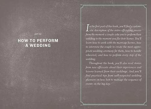 The Wedding Officiant's Guide: How to Write and Conduct a Perfect Ceremony (-)