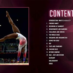 G.O.A.T. - Simone Biles: Making the Case for the Greatest of All Time (Volume 3)