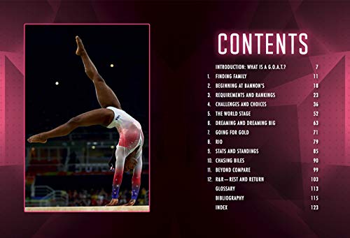 G.O.A.T. - Simone Biles: Making the Case for the Greatest of All Time (Volume 3)