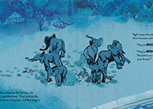 The Elephants Come Home: A True Story of Seven Elephants, Two People, and One Extraordinary Friendship