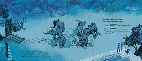 The Elephants Come Home: A True Story of Seven Elephants, Two People, and One Extraordinary Friendship