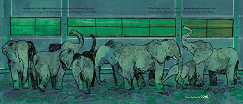 The Elephants Come Home: A True Story of Seven Elephants, Two People, and One Extraordinary Friendship