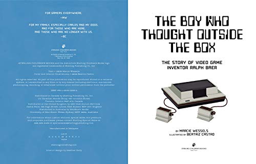 The Boy Who Thought Outside the Box: The Story of Video Game Inventor Ralph Baer (People Who Shaped Our World)