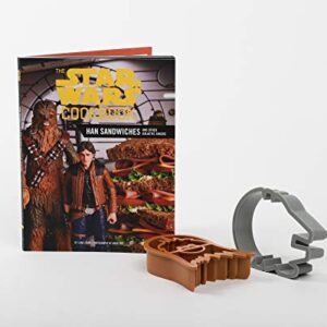 The Star Wars Cookbook: Han Sandwiches and Other Galactic Snacks (Star Wars x Chronicle Books)