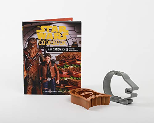 The Star Wars Cookbook: Han Sandwiches and Other Galactic Snacks (Star Wars x Chronicle Books)