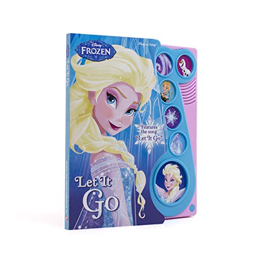 Disney Frozen - Let It Go Little Music Note Sound Book - PI Kids