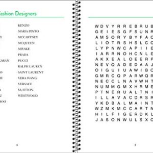 Brain Games - Search-A-Word - Large Print (96 Pages)