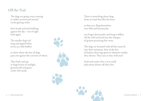 Dog Blessings: Poems, Prose, and Prayers Celebrating Our Relationship with Dogs