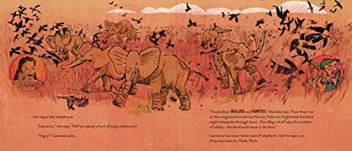 The Elephants Come Home: A True Story of Seven Elephants, Two People, and One Extraordinary Friendship