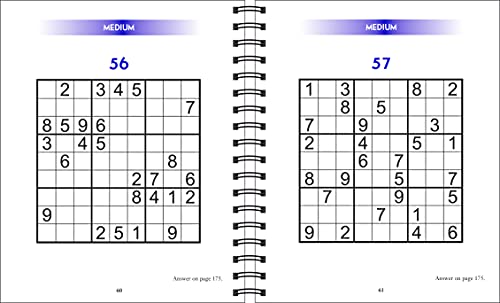 Brain Games - 2 Books in 1 - Sudoku (Large Print)