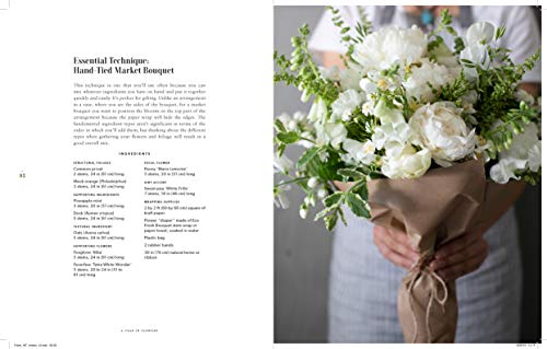 Floret Farm’s A Year in Flowers: Designing Gorgeous Arrangements for Every Season (Floret Farms x Chronicle Books)