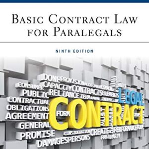 Basic Contract Law for Paralegals