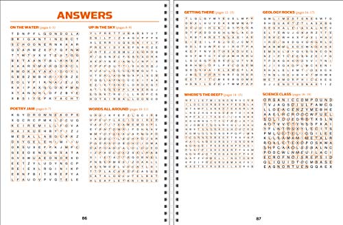 AARP Large Print Word Search