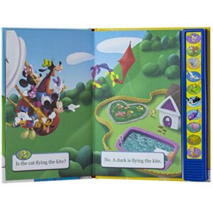 Disney Mickey Mouse Clubhouse - I'm Ready to Read With Mickey Sound Book - Play-a-Sound - PI Kids