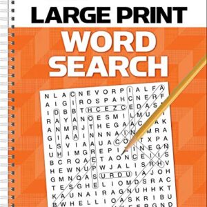 AARP Large Print Word Search